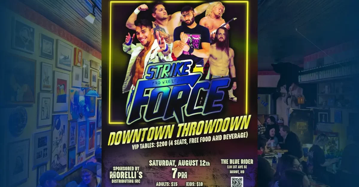 Downtown Throwdown – SavorMinot