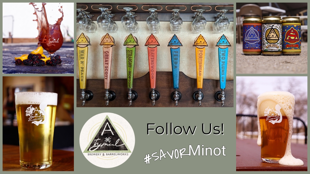 Atypical Brewery & Barrelworks – SavorMinot